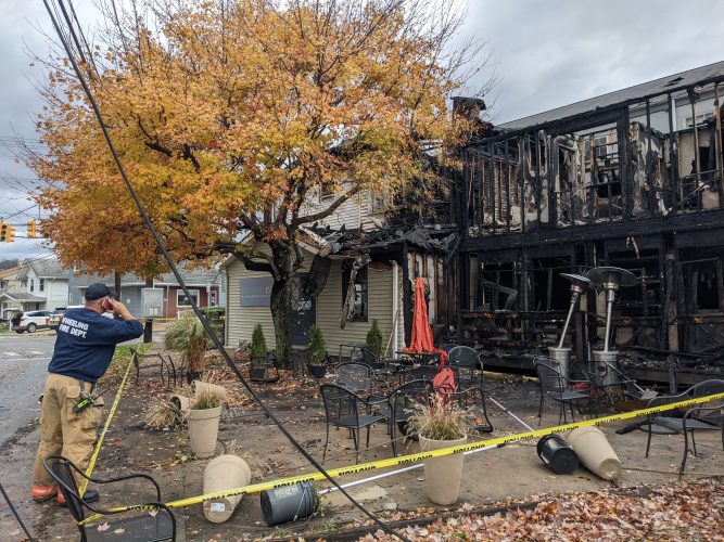 Popular Wheeling Eatery Destroyed in Early Sunday Morning Fire | News ...